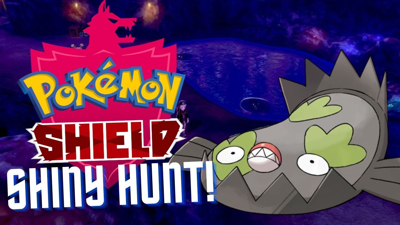 Shiny Galarian Stunfisk Hunt! #shorts #shinypokemon - YouTube