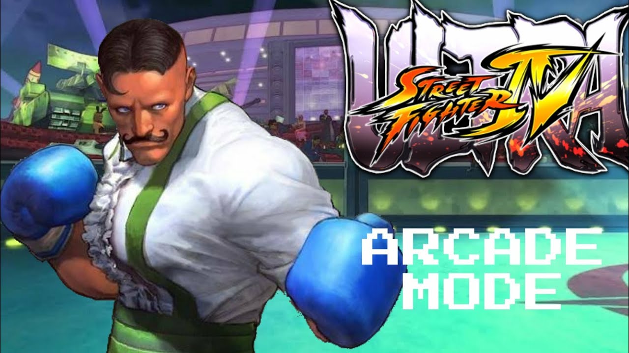 Dudley Ultra Street Fighter IV Arcade Mode - YouTube