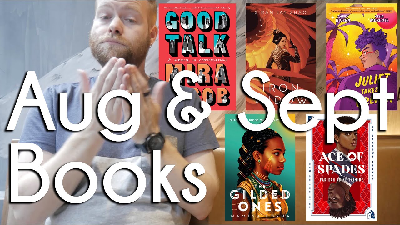 August & September Books Wrap Up | BookTube - YouTube