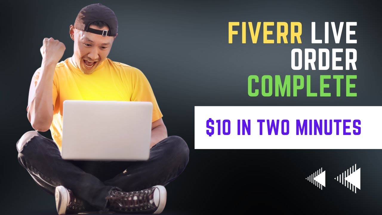 Fiverr Live Order Complete & Earn $10 in 2 minutes - YouTube