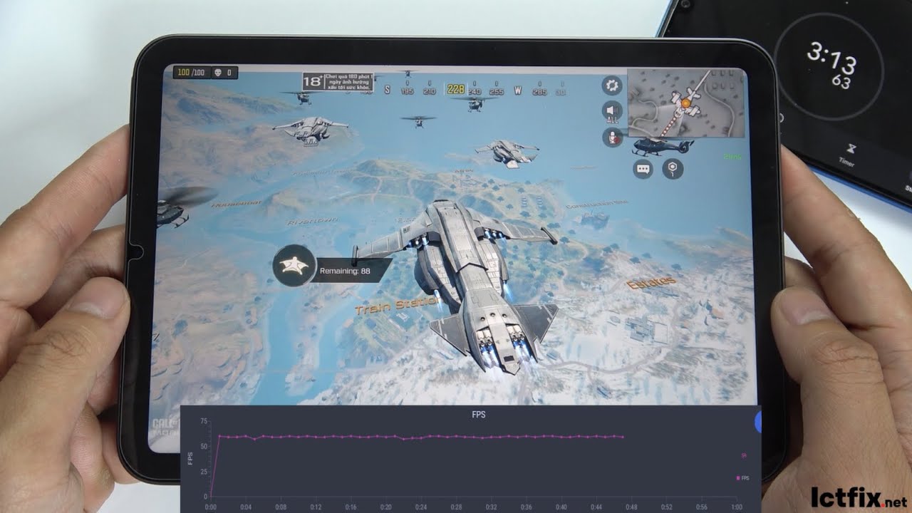 iPad Mini 6 Call of Duty Mobile Gaming test CODM Update - YouTube
