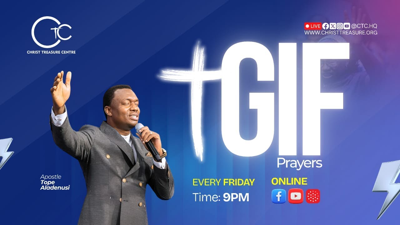 TGIF Prayers 12 December 2025 - YouTube