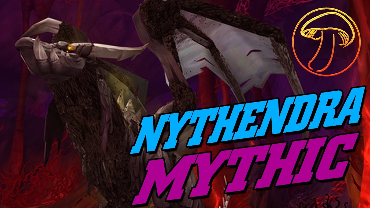 [Мыслегриб] Emerald Nightmare - Nythendra [RDru / Mythic] Низендра ...