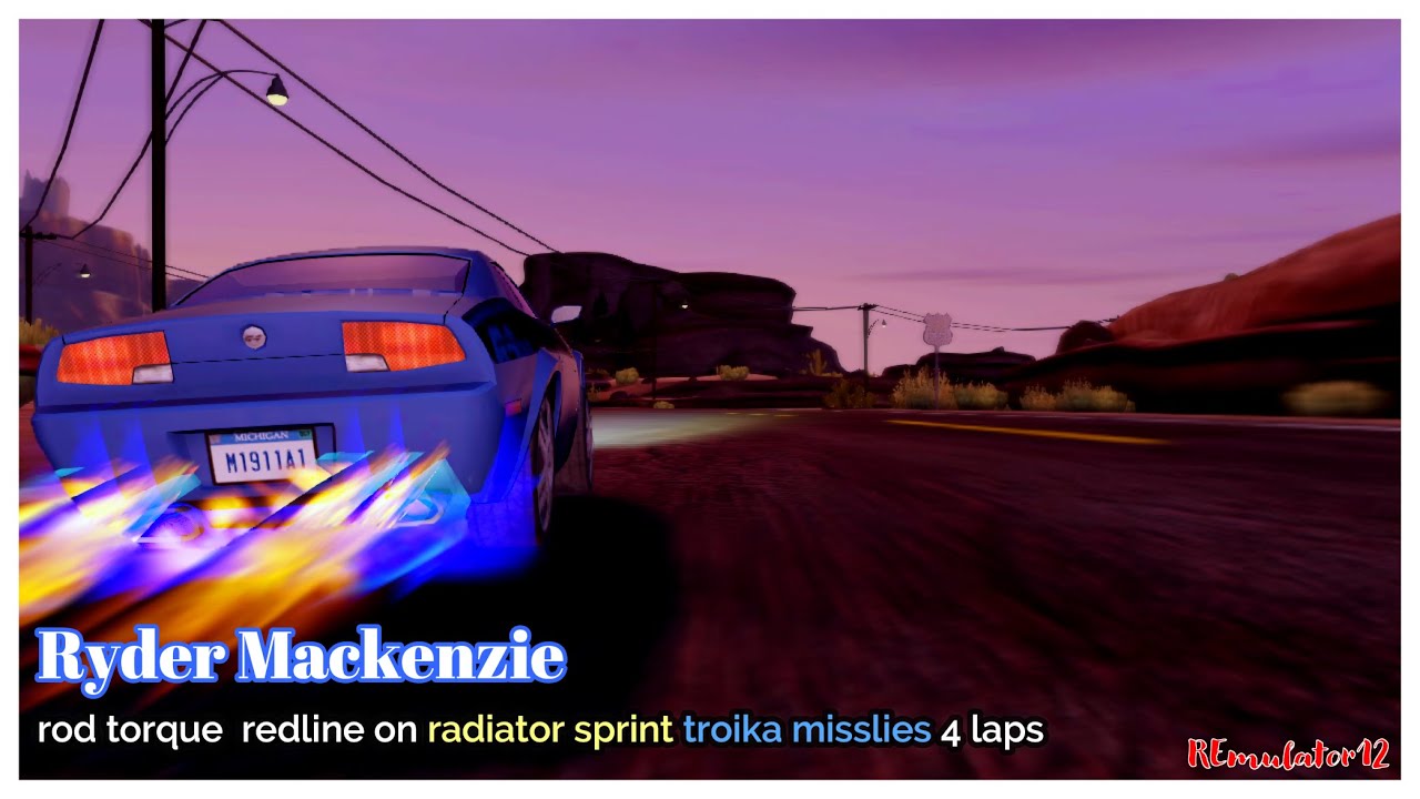 Cars 2 The Video Game | Rod Torque Redline - Battle Race (Troika ...