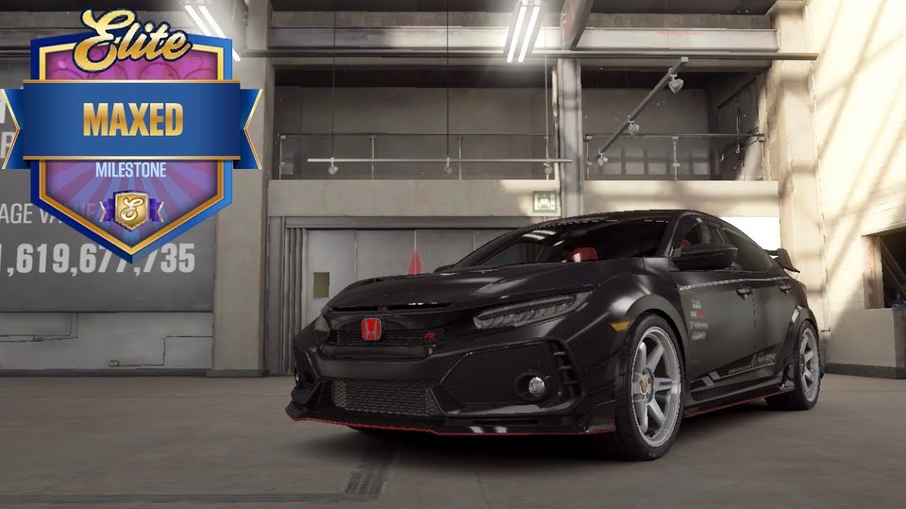 【CSR2】Varis Civic Type R (elite 50), shift & tune for 7.369 - YouTube