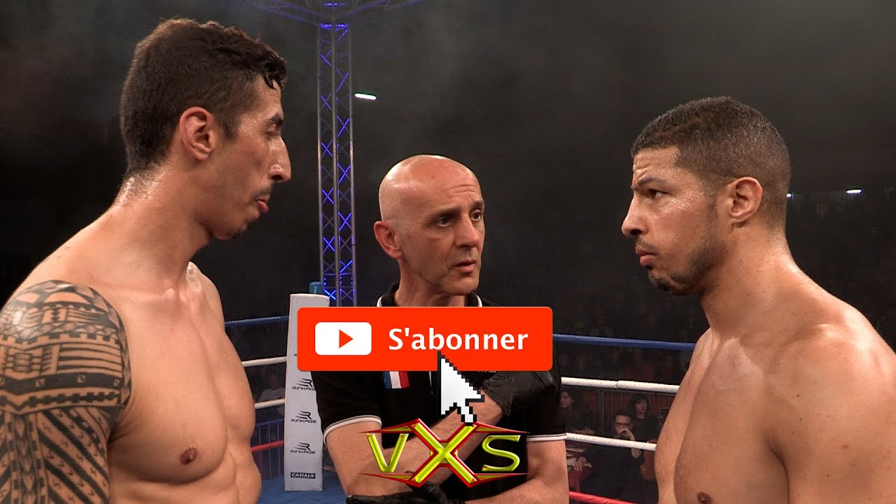 Samuel Dbili vs Samir Lotfi By #vxs #ko #carcharias #perpignan - YouTube