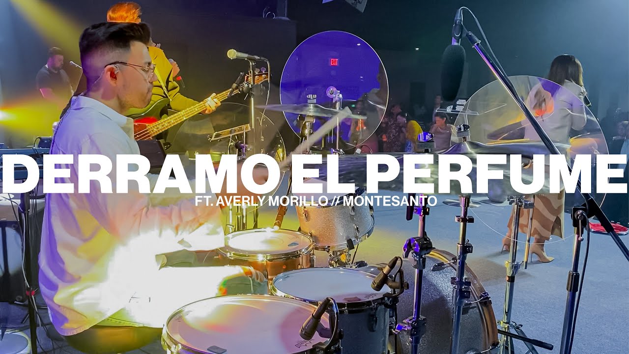 Derramo el Perfume | Montesanto | Live Drum Cam | - YouTube