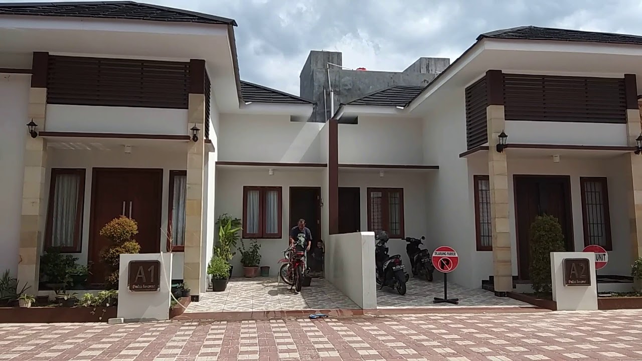 Perumahan mewah konsep clasik type 100 pekanbaru, Selim Property - YouTube