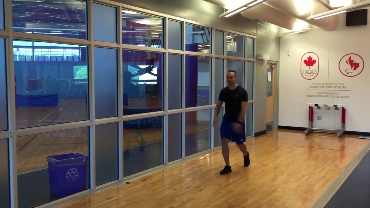 Skip With Arm Swing - YouTube