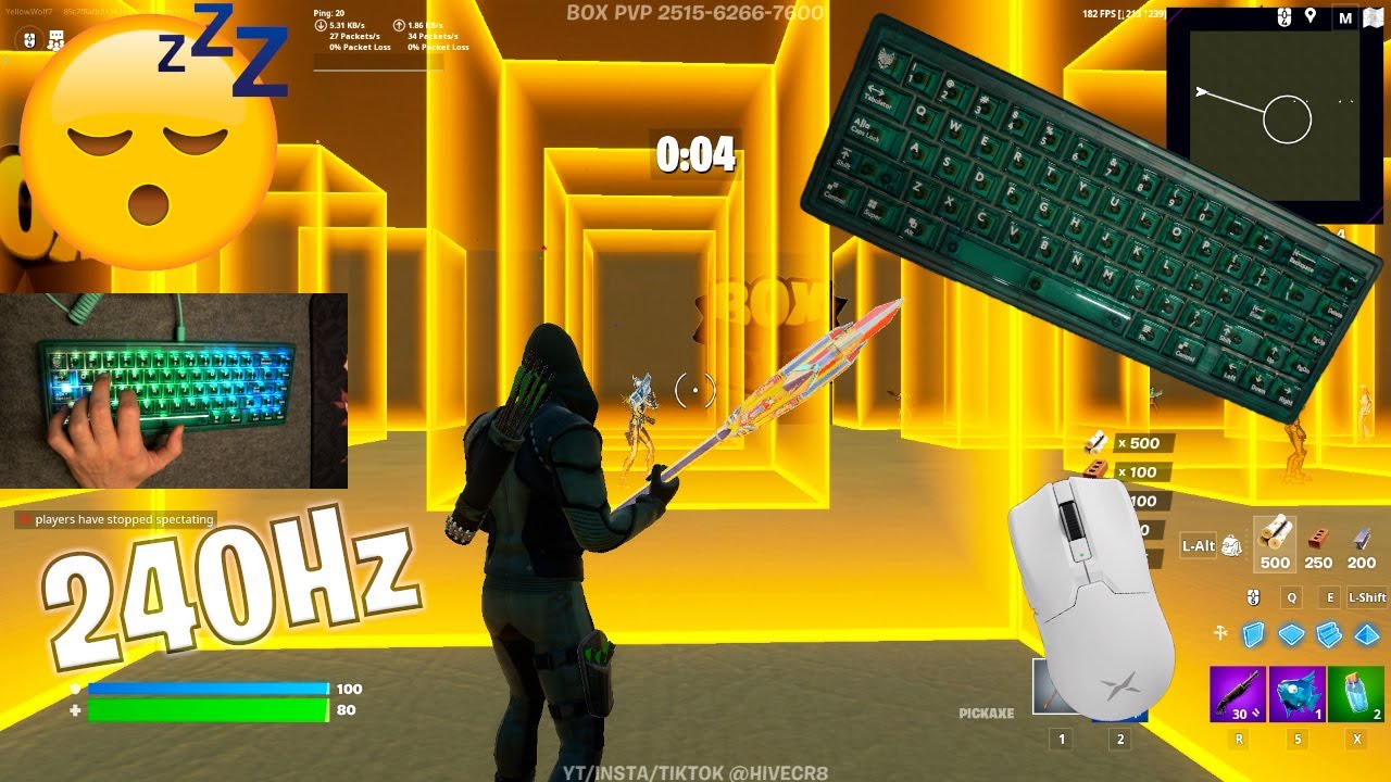 Custom Keyboard (GAS 67) ASMR 😴 Box Fight Gameplay 📦 Satisfying ...