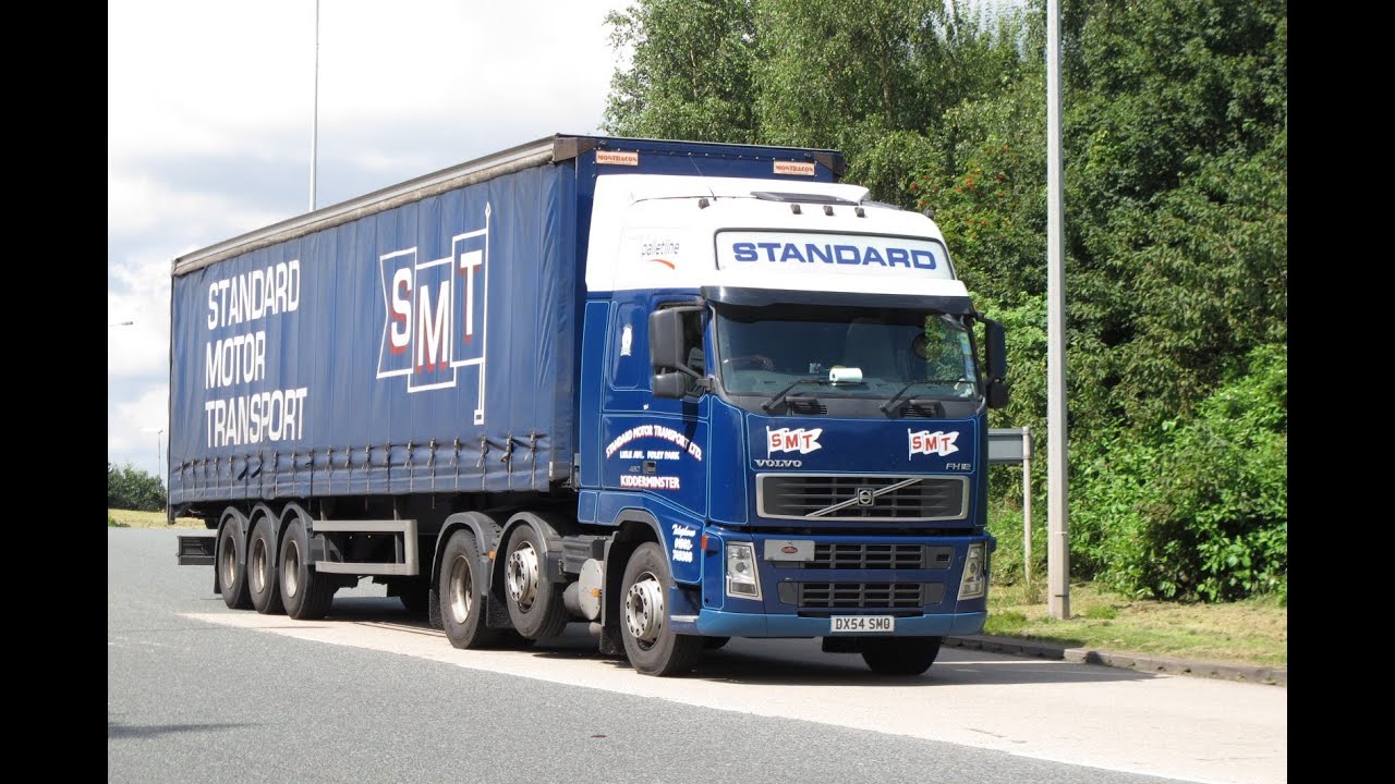 TRUCKS AT LYMM SERVICES AUGUST 2012 - YouTube