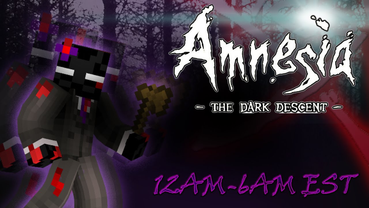 24 Hour Livestream Archives: Amensia The Dark Descent - YouTube
