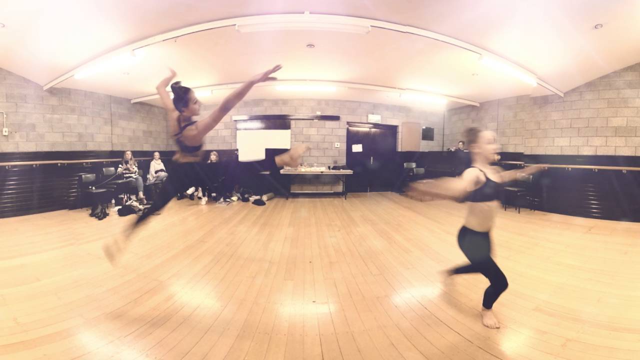Dance 360° with Radar Technique - YouTube