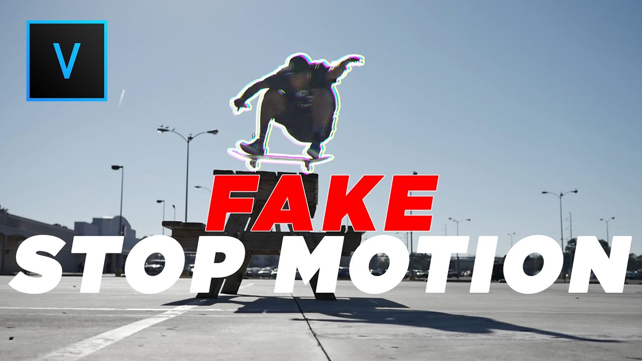 How to create a Fake Stop Motion Look - Tutorial | Sony Vegas Pro - YouTube