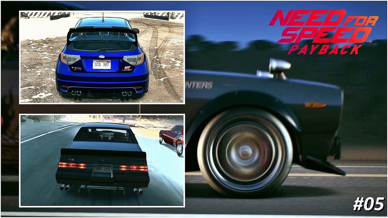Need for Speed Payback™ Subaru Impreza WRX STI ★ Buick GNX #GamePlay # ...