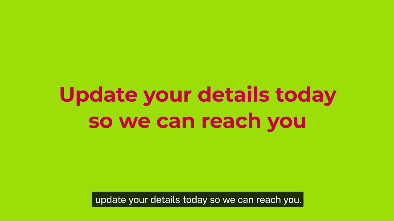 Don't miss out on having your say - update your details on MyRCN ...