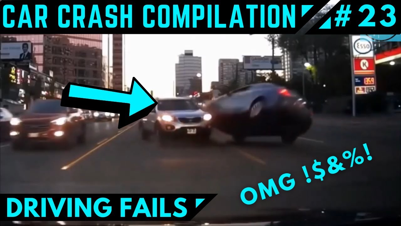 Worst Car Crash Compilation - Road Rage & Bad Drivers of 2020 - YouTube
