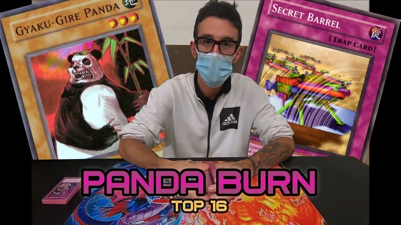 Goat Championship Series Vol. 4 - Top 16 Deck Profile: Panda Burn ...