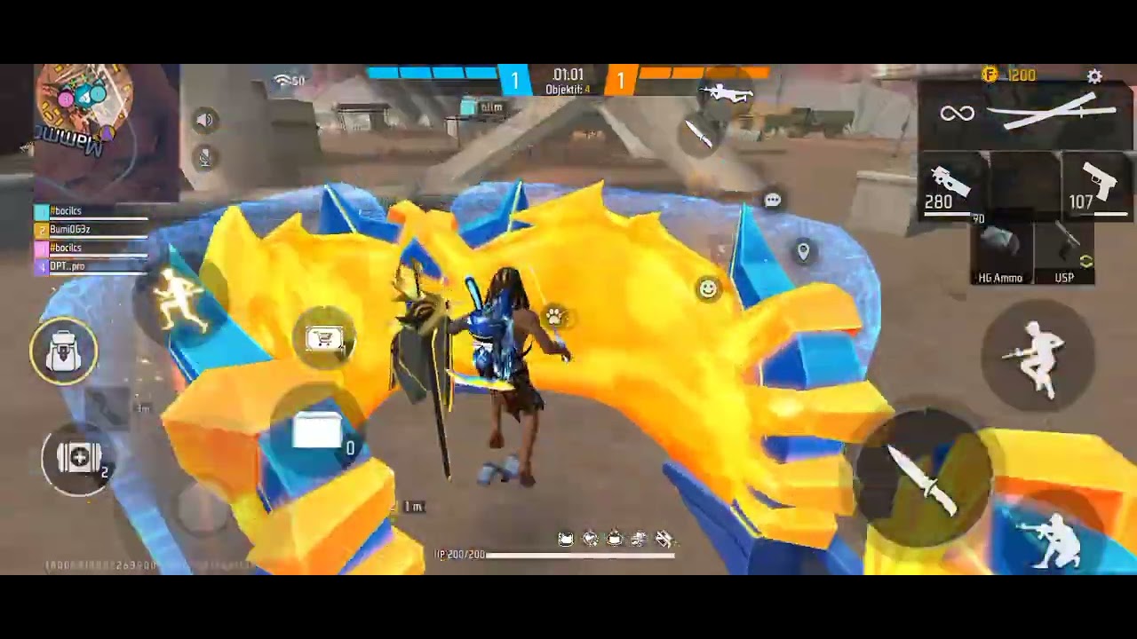 3 botak cs meresah kan - YouTube