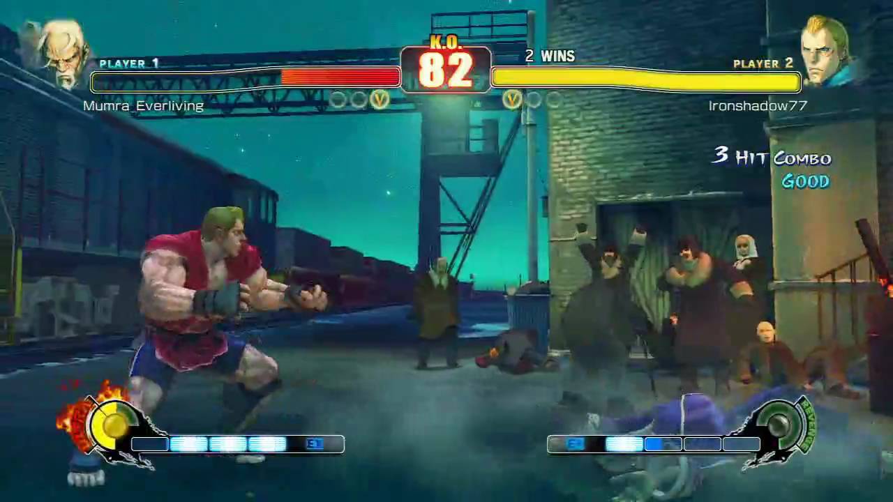 SF4 Mumra (gen) vs Ironshadow 77 part.04.avi - YouTube