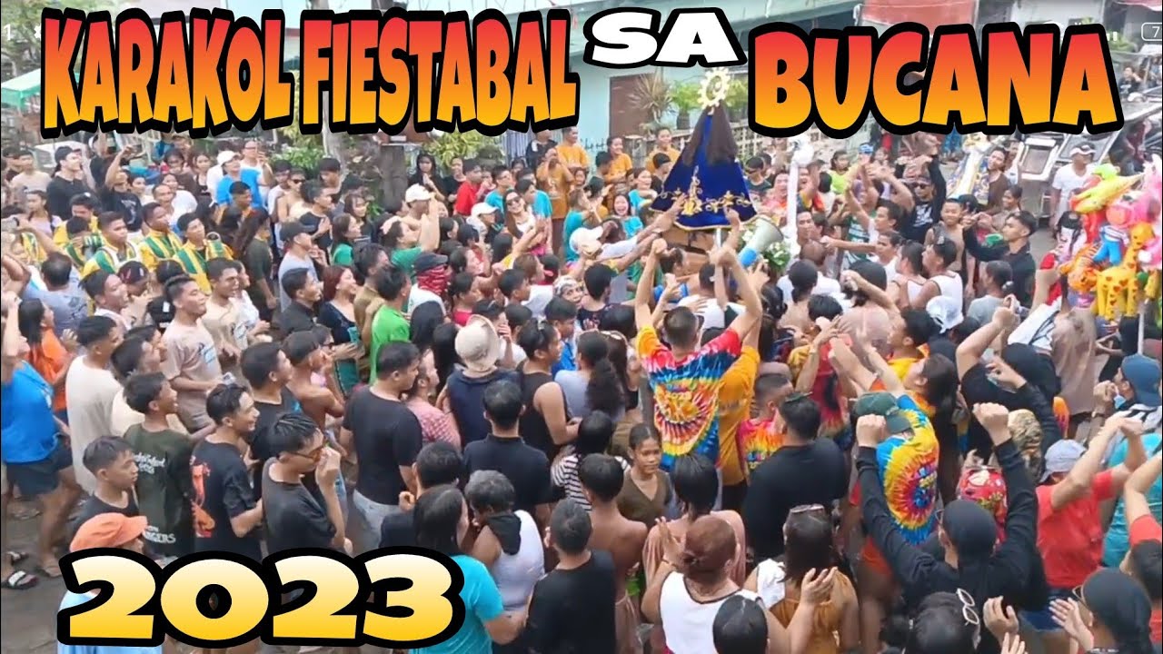 Fiesta at Karakol 2023, Ganto Kasaya sa Bucana || Matepo Official Vlog ...
