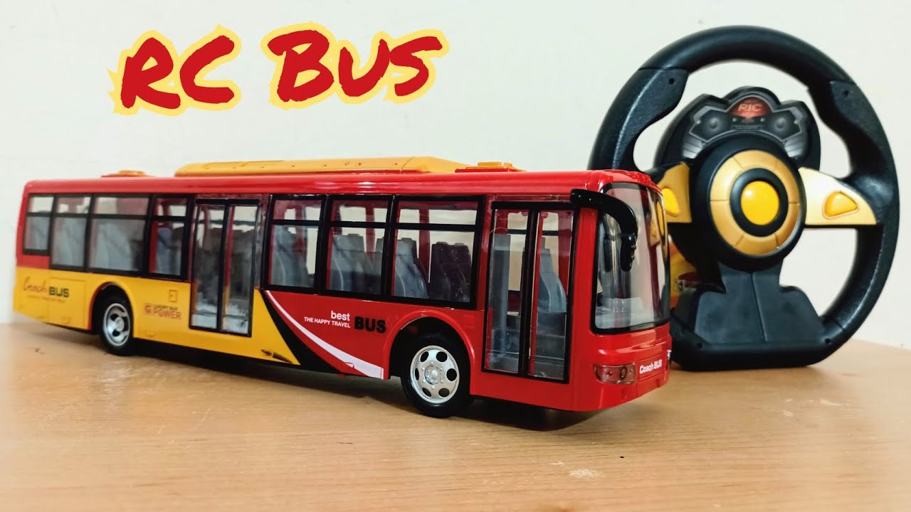 RC Bus | Unbox and Test Run - YouTube
