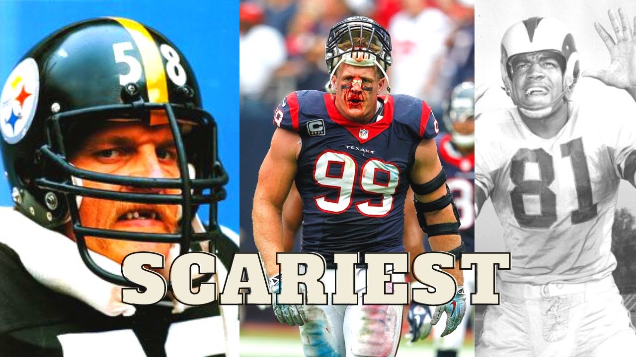 SCARIEST PLAYERS: TOP 6 IN NFL HISTORY - YouTube