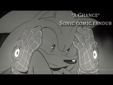 Sonic Prime comic angst (comic dub) - " A CHANCE" - YouTube