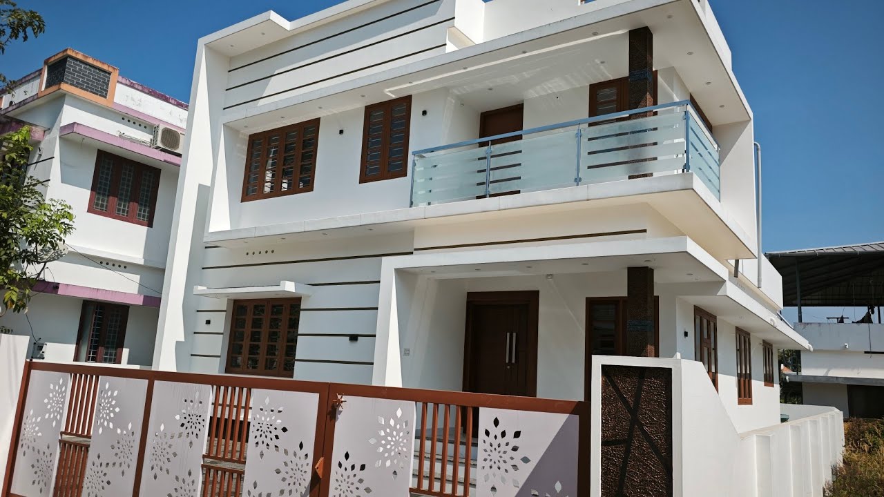 nedumbasseri athanni 5 cent 1500 sf 3 room puthiya veedu sale 65 lk ph ...