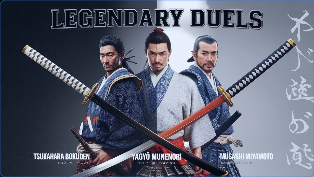 Most famous 3 Samurai Duels That Defined the Way of the Sword - YouTube