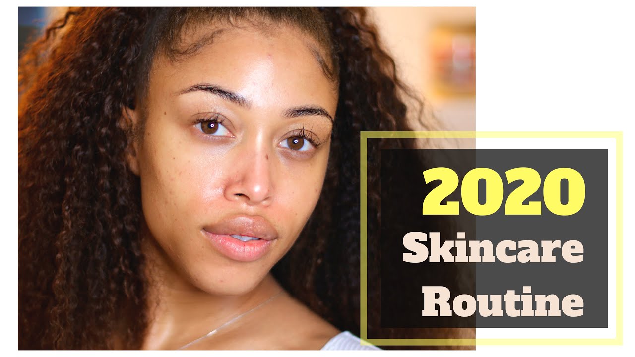 My Morning Skin Care Routine | Acne Prone Skin - YouTube