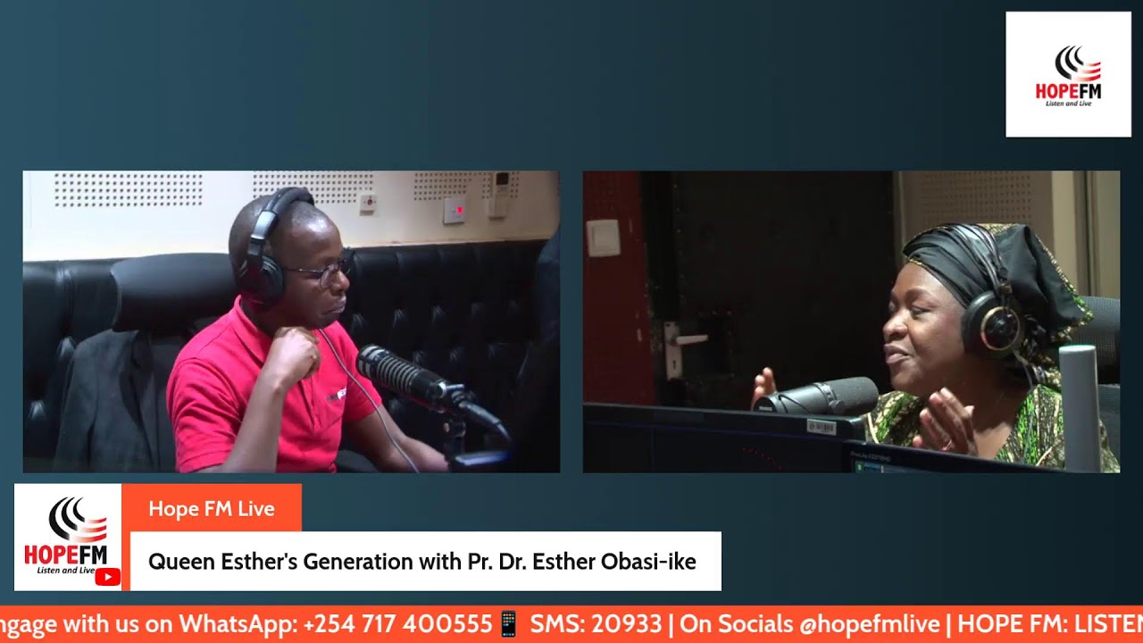 Queen Esther's Generation with Pr. Dr. Esther Obasi-ike - YouTube