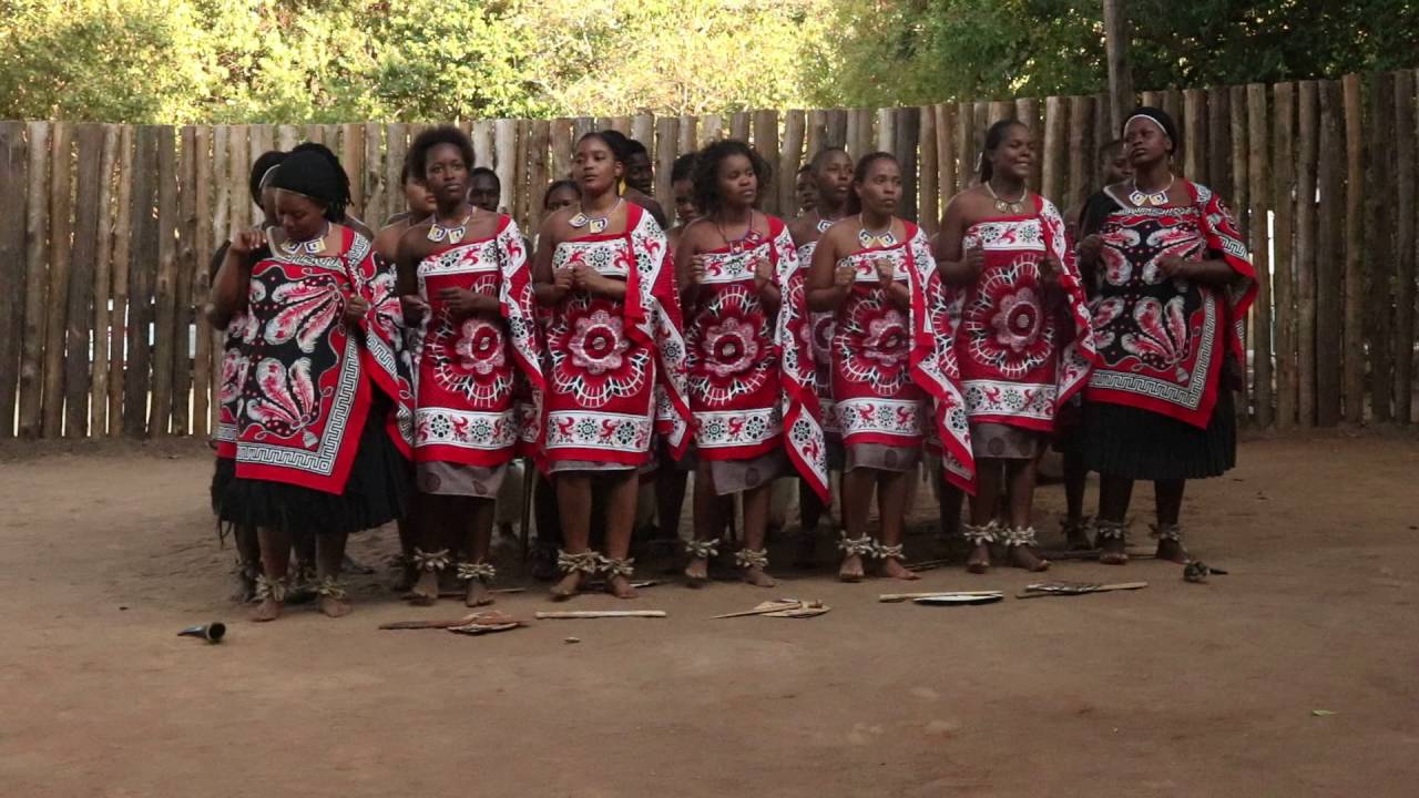 Traditional Swazi Song - YouTube