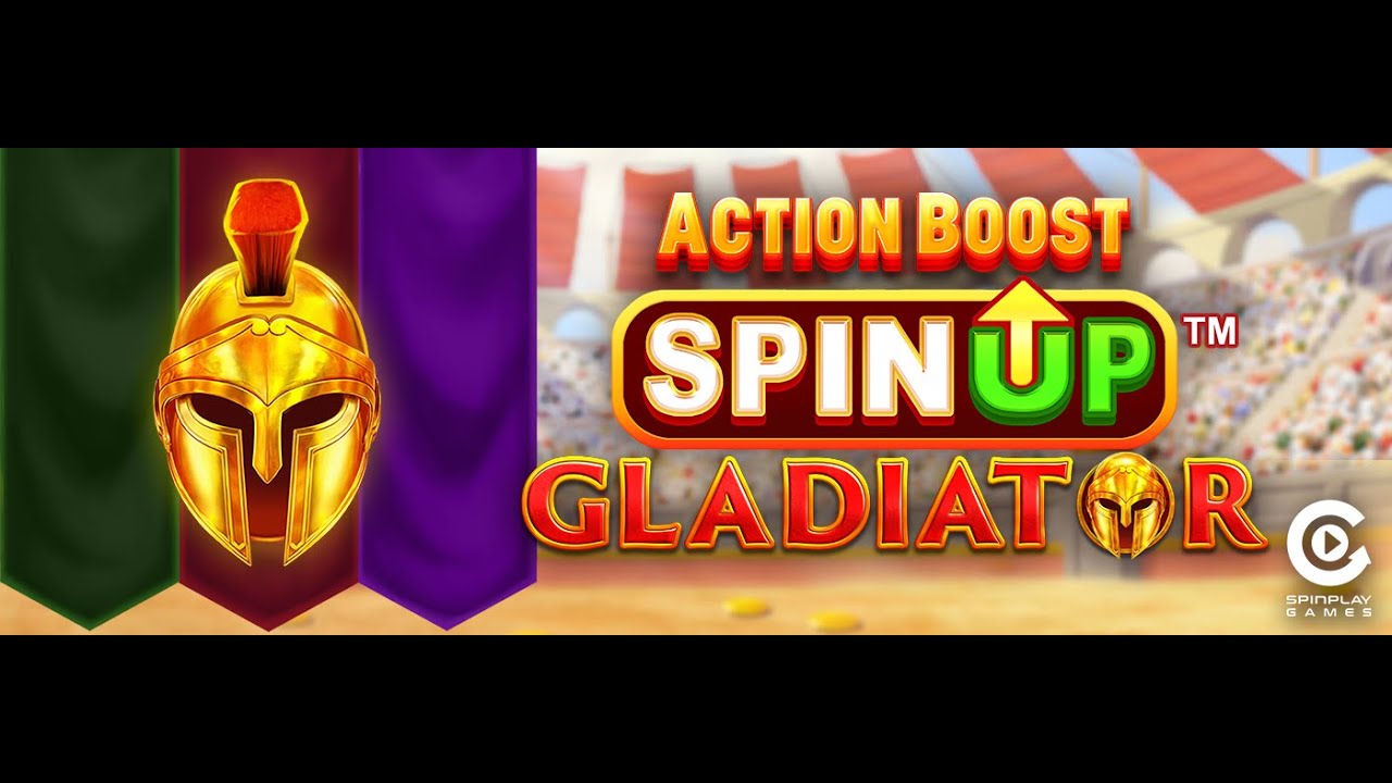 Spinplay Games' New Action Boost SpinUP Gladiator Sneak Peek Video - YouTube