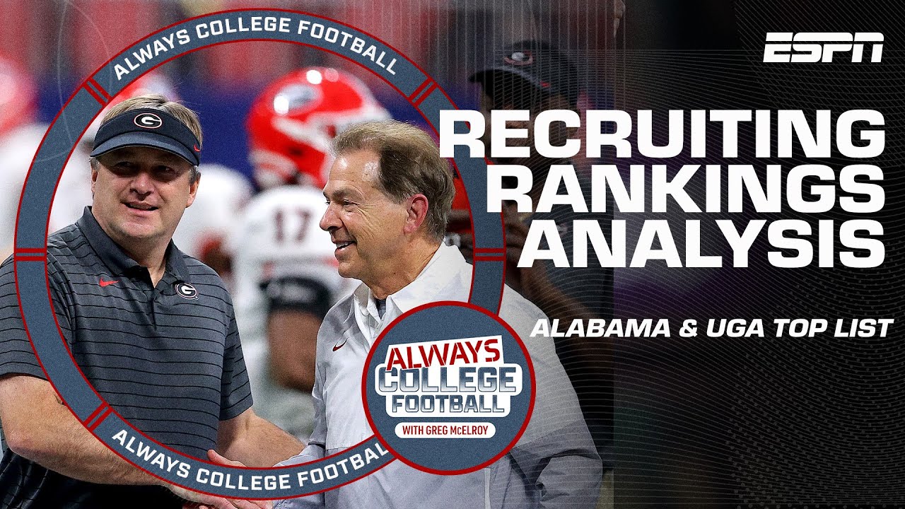 Espn College Football Recruiting Alabama