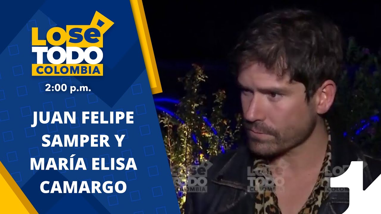 Juan Felipe Samper revela que está enamorado - Lo Sé Todo - YouTube