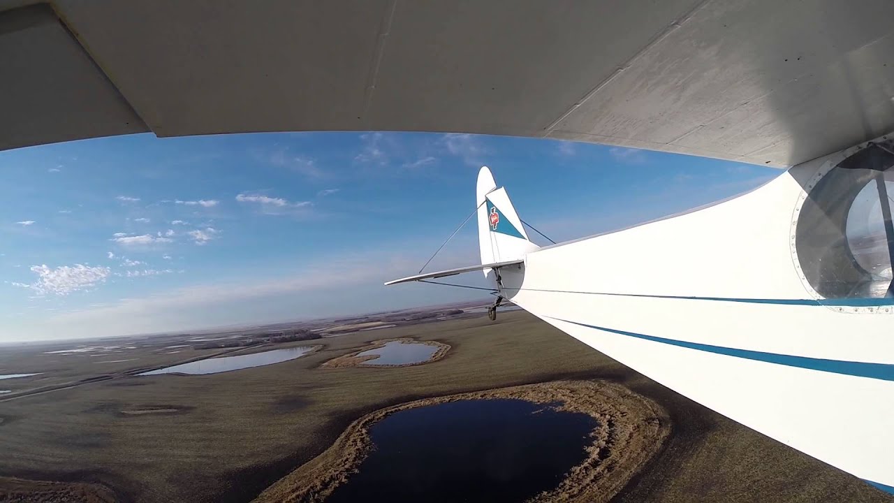 Fisher FP 202 Koala Landing - YouTube