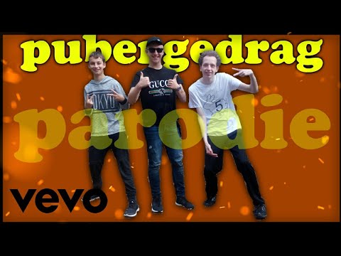 PUBERGEDRAG - JantastischParodie ft. Konijn5 - YouTube