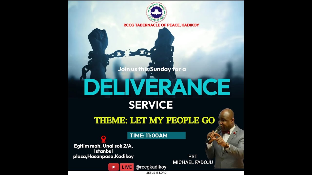 DELIVERANCE SERVICE - YouTube