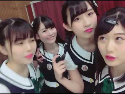 HKT48 4期生 言っちゃだめだよー 2017/11/18 - YouTube