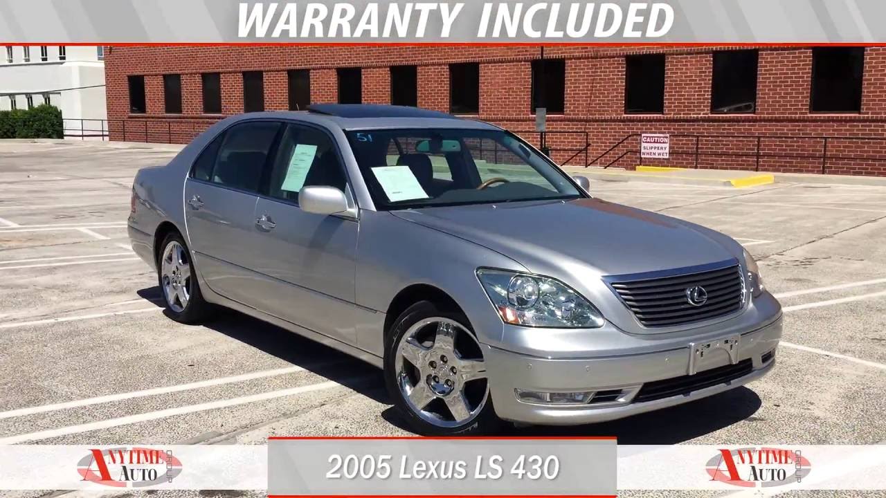 2005 Lexus LS 430 - YouTube