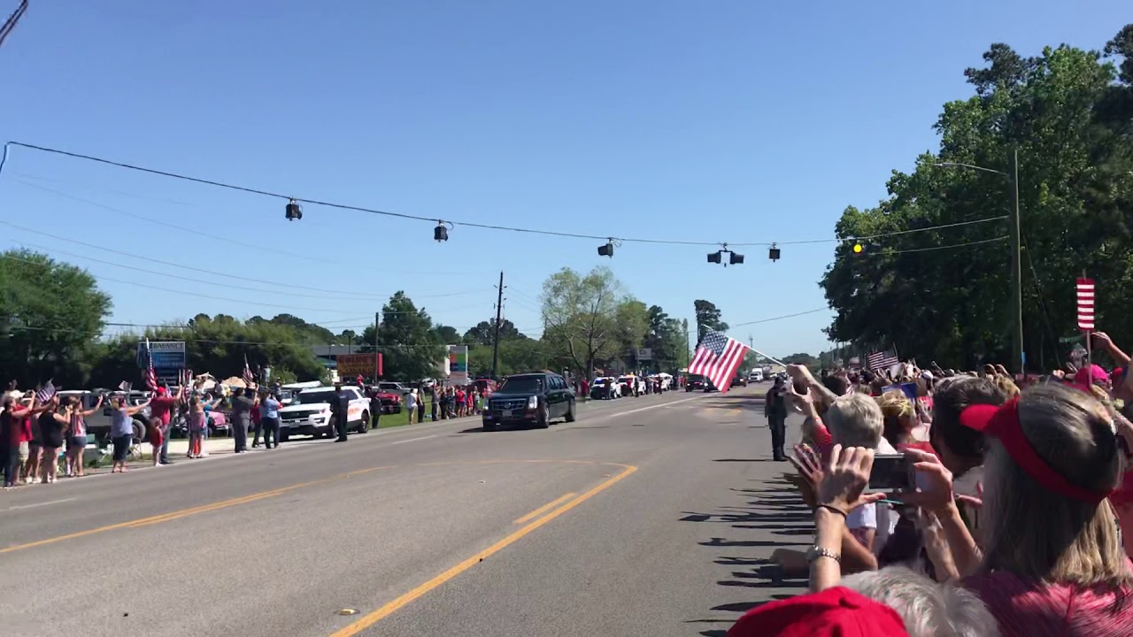 President Donald J. Trump in Crosby, TX - YouTube