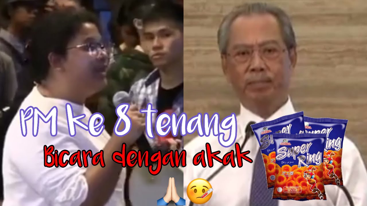 Muhyiddin tenang lawan akak super ring - YouTube