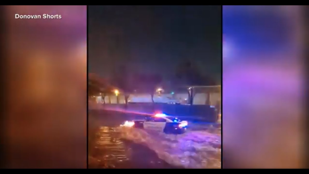 Flash flood warnings: A summer's worth of rain fell overnight in Dallas ...