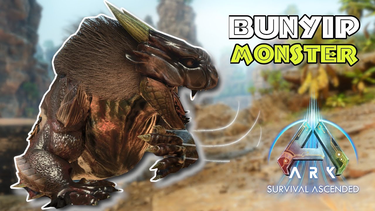 A Strange Creature BUNYIP - Additional Creatures: Paranoia In Ark ...