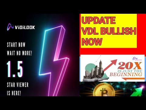 Vidilook 2.0 new update/vidilook beta buy back update/Conrad new ...