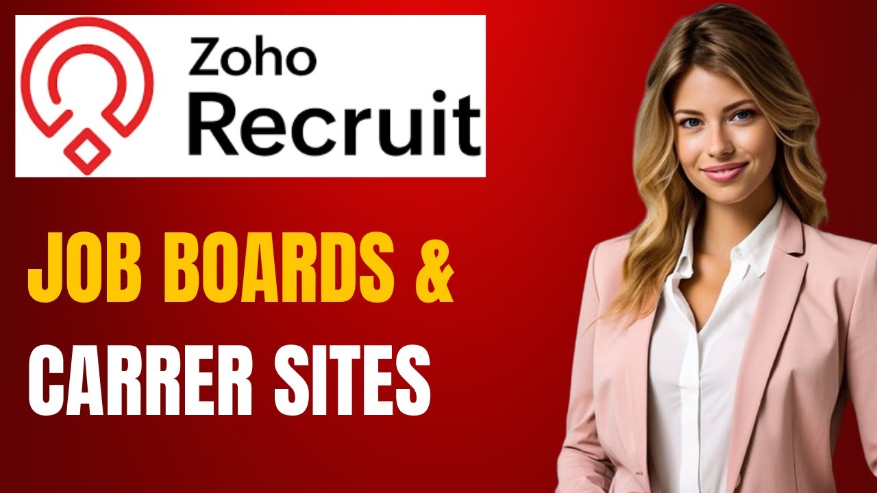 Zoho Recruit Tutorial: Publish Jobs to Job Boards & Career Sites - YouTube