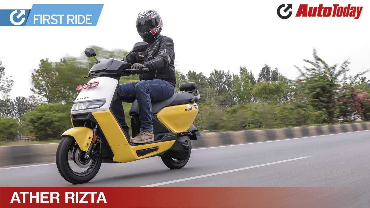 Ather Rizta Review | First Ride - YouTube