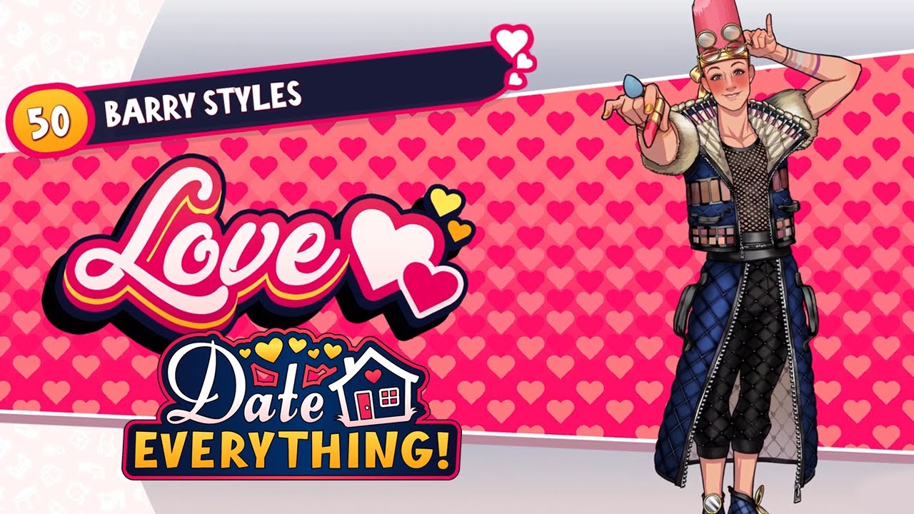 Full Story & Love Ending Walk-Through for Barry | DATE EVERYTHING - YouTube
