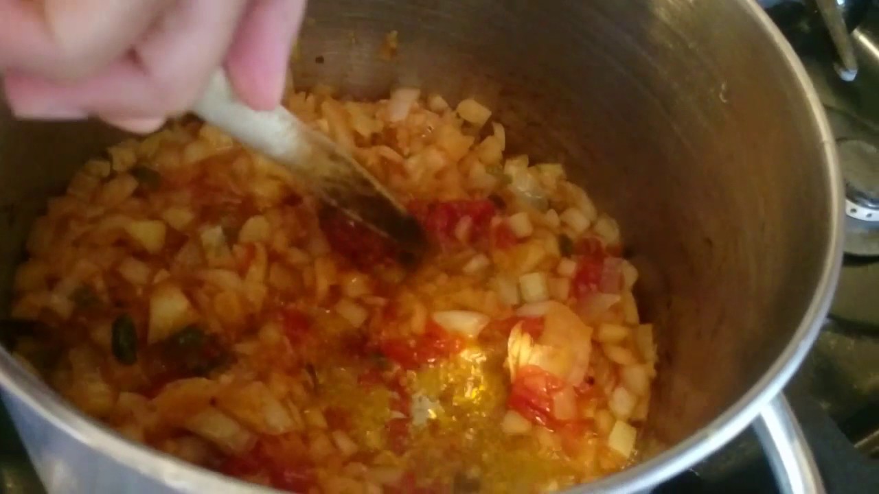 How to make marrow curry - YouTube